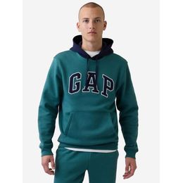 GAP Hoodie in Dunkelblau - 54% | Gr&ouml;&szlig;e XL | Herren-sweatshirts-jacken