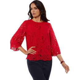 WITT WEIDEN Bluse in Rot - 62% | Gr&ouml;&szlig;e 42 | Damen-blusen