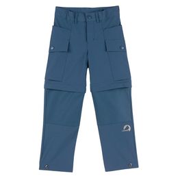 Finkid Zipp-off-Funktionshose "Orava" in Blau - 45% | Gr&ouml;&szlig;e 100/110 | Kinderhosen