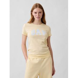 GAP Shirt in Gelb - 64% | Gr&ouml;&szlig;e L | Damen-tops