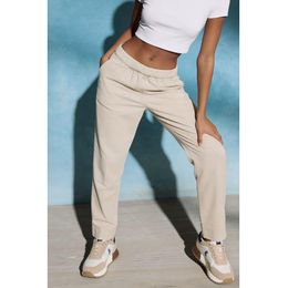 U.S. Polo Assn. Stoffhose in Beige - 45% | Gr&ouml;&szlig;e S | Damenhosen