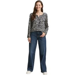 Tom Tailor Bluse in Dunkelblau - 65% | Gr&ouml;&szlig;e S | Damen-blusen