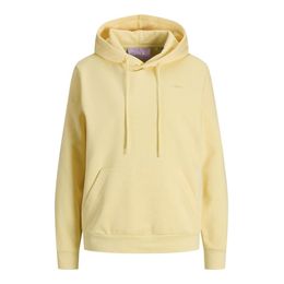 Jack & Jones JJXX Hoodie in Gelb - 43% | Gr&ouml;&szlig;e S | Damen-sweatshirts-jacken