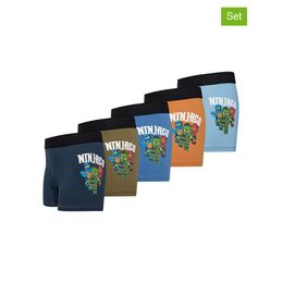 Lego 5er-Set: Boxershorts in Bunt - 59% | Gr&ouml;&szlig;e 110/116 | Kinder-waesche
