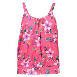 Lascana Tankini-Oberteil in Pink - 49% | Gr&ouml;&szlig;e 40 | Damen-bademode