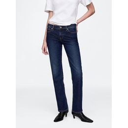 GAP Jeans - 90s straight low rise- in Dunkelblau - 73% | Gr&ouml;&szlig;e W33 | Damenjeans