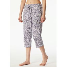 Schiesser Pyjama-Hose in Lila - 52% | Gr&ouml;&szlig;e 34 | Damen-loungewear