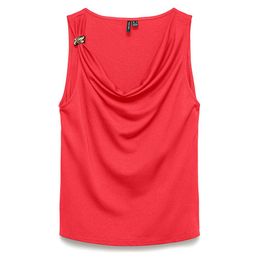 V&eacute;ro Moda Vero Moda Blusentop in Rot - 28% | Gr&ouml;&szlig;e L | Damen-blusen