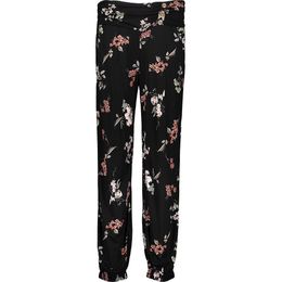 Lascana Hose in Schwarz/ Bunt - 51% | Gr&ouml;&szlig;e 40 | Damenhosen