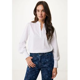 Mexx Bluse in Wei&szlig; - 60% | Gr&ouml;&szlig;e 40 | Damen-blusen