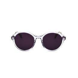 Sergio Tacchini Damen-Sonnenbrille in Lila/ Transparent/ Schwarz - 70% | Gr&ouml;&szlig;e 51 | Damen-brillen