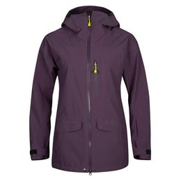 HALTI Ski-/ Snowboardjacke "Settler DX" in Lila - 22% | Gr&ouml;&szlig;e 38 | Damen-outdoorjacken