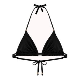 Passionata Bikini-Oberteil "Essentials" in Schwarz - 48% | Gr&ouml;&szlig;e S | Damen-bademode