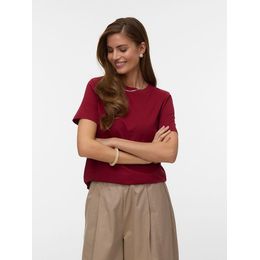 V&eacute;ro Moda Vero Moda Shirt in Bordeaux - 40% | Gr&ouml;&szlig;e S | Damen-tops