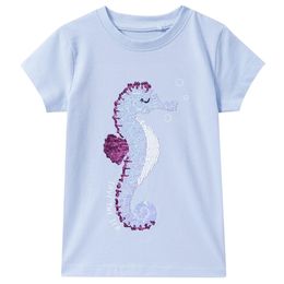 Topolino M&auml;dchen T-Shirt mit Wendepailletten