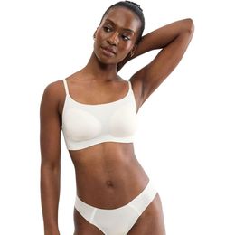 Sloggi Soft-BH "Zero Feel" in Wei&szlig; - 53% | Gr&ouml;&szlig;e XL | Damen-bhs