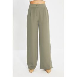 Trendyol Hose in Khaki - 35% | Gr&ouml;&szlig;e 42 | Damenhosen