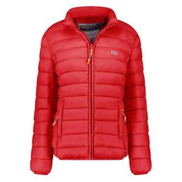 Geographical Norway Steppjacke "Atikolor" in Rot - 73% | Gr&ouml;&szlig;e S | Damenjacken