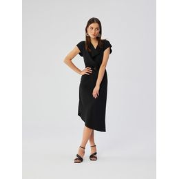 Stylove Kleid in Schwarz - 65% | Gr&ouml;&szlig;e L | Damen-kleider
