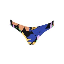 Roxy Bikini-Hose "Color Jam" in Blau/ Orange - 66% | Gr&ouml;&szlig;e M | Damen-bademode