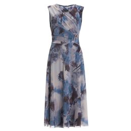Swing Kleid in Blau/ Bunt - 64% | Gr&ouml;&szlig;e 44 | Damen-kleider