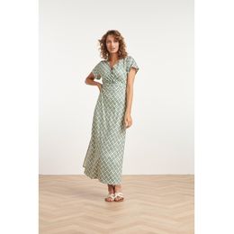 Smashed Lemon Kleid in Gr&uuml;n - 40% | Gr&ouml;&szlig;e M | Damen-kleider
