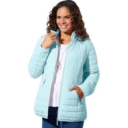 WITT WEIDEN Steppjacke in Hellblau - 72% | Gr&ouml;&szlig;e 44 | Damenjacken
