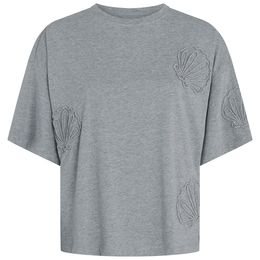 Gina Damen T-Shirt mit Applikationen
