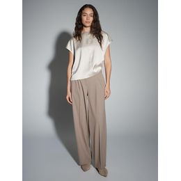 Opus Bluse "Festiva" in Creme - 52% | Gr&ouml;&szlig;e 38 | Damen-blusen