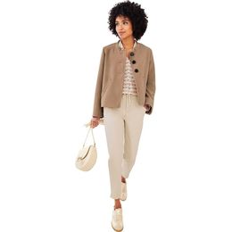 Heine Blazer in Hellbraun - 73% | Gr&ouml;&szlig;e 44 | Damenjacken