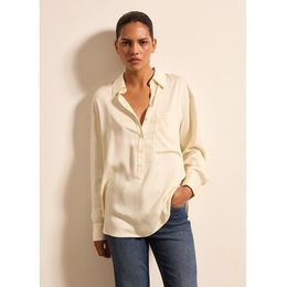 Stefanel Bluse in Creme - 62% | Gr&ouml;&szlig;e M | Damen-blusen