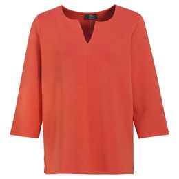 Gina Benotti Damen Sweatshirt mit V-Ausschnitt