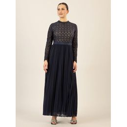 Apart Kleid in Dunkelblau - 65% | Gr&ouml;&szlig;e 38 | Damen-kleider