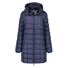 Geographical Norway Steppmantel "Babette" in Dunkelblau - 73% | Damenjacken
