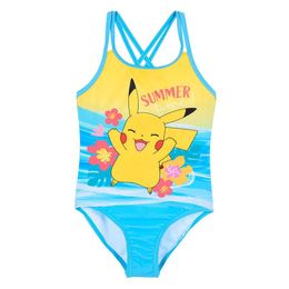 Pok&eacute;mon Pok&eacute;mon Badeanzug "Pokemon" in Hellblau - 60% | Gr&ouml;&szlig;e 104 | Kinder-bademode