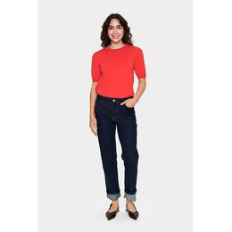 Saint Tropez Pullover "Mila" in Orange - 39% | Gr&ouml;&szlig;e M | Damen-pullover-cardigans
