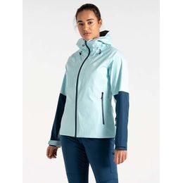 Dare 2b Ski-/ Snowboardjacke "Assert" in Hellblau/ Dunkelblau - 82% | Gr&ouml;&szlig;e 38 | Damen-outdoorjacken