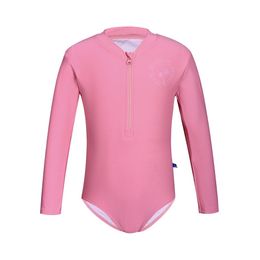 Peek U Badeanzug "Marina" in Rosa - 39% | Gr&ouml;&szlig;e 104 | Kinder-bademode