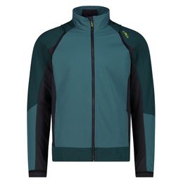 CMP Hybridjacke in T&uuml;rkis - 50% | Gr&ouml;&szlig;e 56 | Herren-outdoorjacken