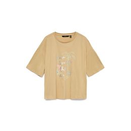 V&eacute;ro Moda Vero Moda Shirt in Beige - 41% | Gr&ouml;&szlig;e XS | Damen-tops