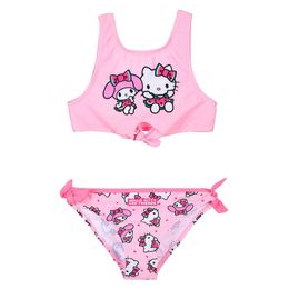 Hello Kitty Bikini "Hello Kitty" in Rosa - 41% | Gr&ouml;&szlig;e 98 | Kinder-bademode