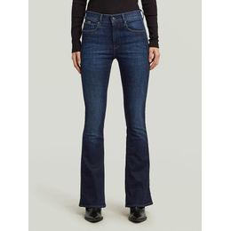 G-Star Raw G-Star Jeans - Bootcut fit - in Dunkelblau - 61% | Gr&ouml;&szlig;e W30/L32 | Damenjeans