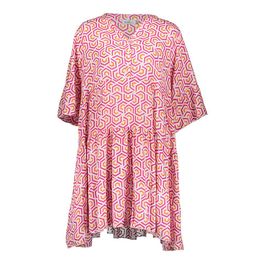 Zwillingsherz Kleid "Ingrid" in Pink - 70% | Damen-kleider