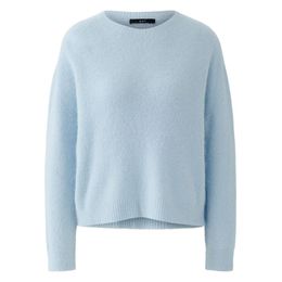 Oui Pullover in Hellblau - 77% | Gr&ouml;&szlig;e 34 | Damen-pullover-cardigans