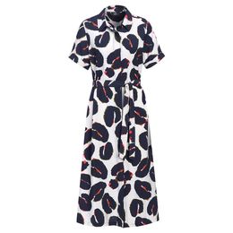 Gina Benotti Damen Kleid mit Allover-Muster