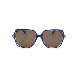 Polaroid Damen-Sonnenbrille in Dunkelblau/ Braun - 30% | Gr&ouml;&szlig;e 56 | Damen-brillen