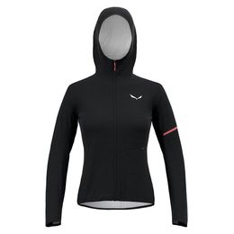 Salewa Funktionsjacke "Vento Powertex 2.5 Layers" in Schwarz - 62% | Gr&ouml;&szlig;e 36 | Damen-outdoorjacken