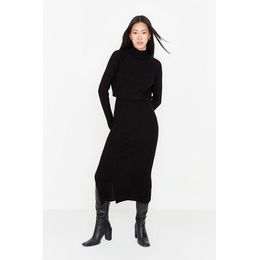 Trendyol 2tlg. Outfit in Schwarz - 25% | Gr&ouml;&szlig;e S | Damen-pullover-cardigans