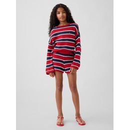 GAP Shorts in Rot/ Dunkelblau - 51% | Gr&ouml;&szlig;e 116/122 | Kinderhosen