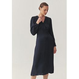 TATUUM Kleid in Dunkelblau - 67% | Gr&ouml;&szlig;e 38 | Damen-kleider